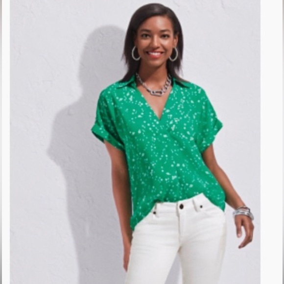 CAbi | Tops | Nwt Cabi Replay Top 682 | Poshmark